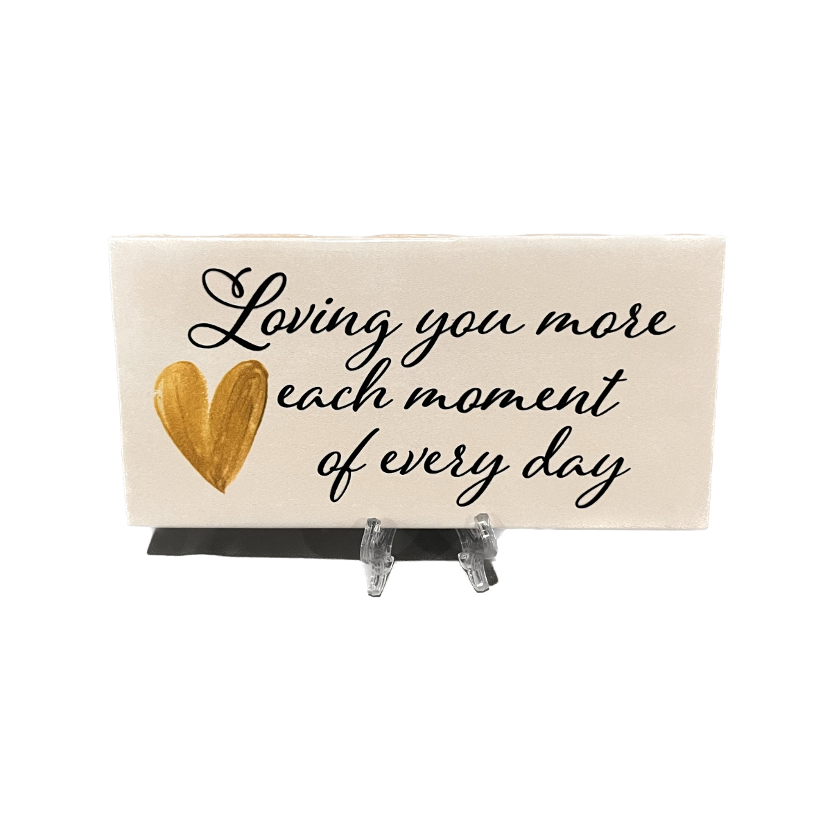 Love Tabletop Tile Plaque – Kards Plus