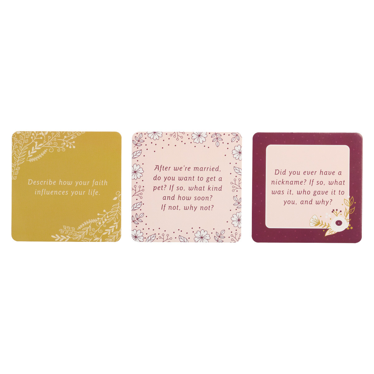88 Great Conversation Starters for Engaged Couples – Kards Plus