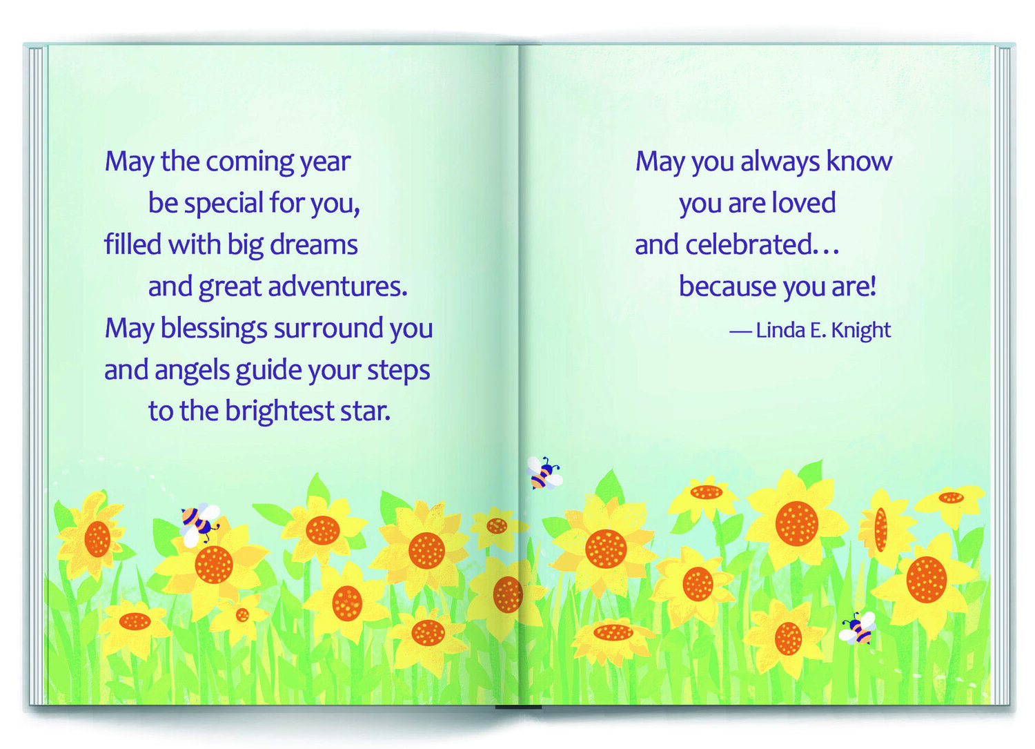 “Happy Birthday Wishes …Just for You” Little Keepsake Book – Kards Plus