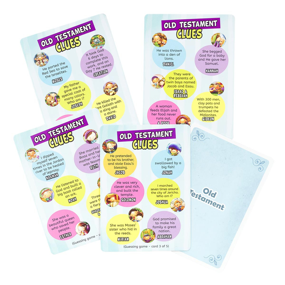 Bible Story Memory Games Old Testament – Kards Plus