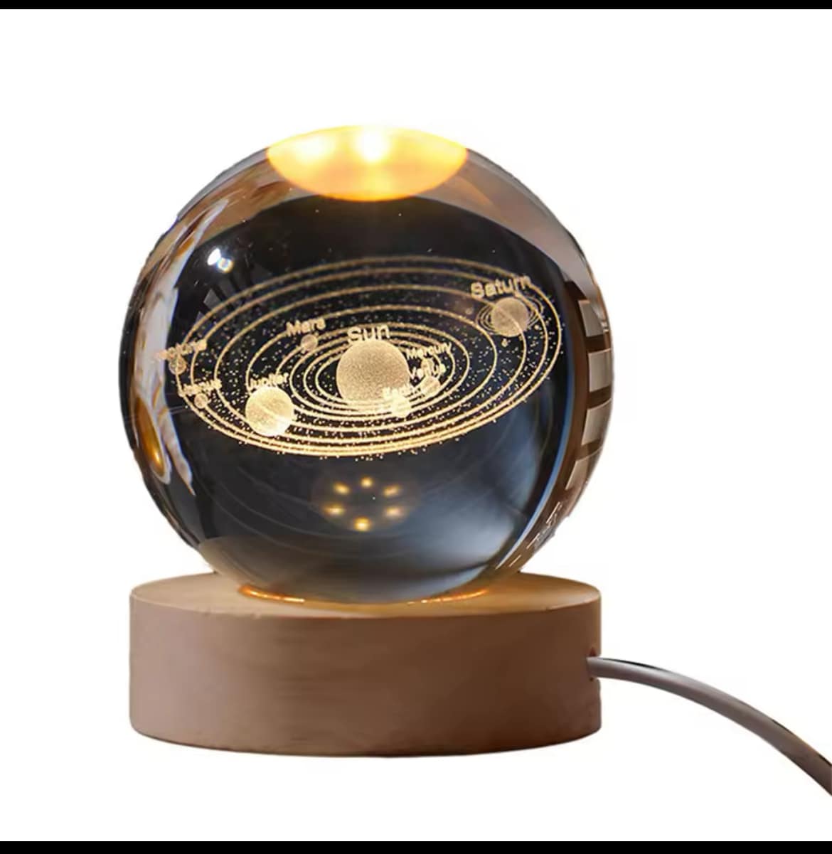 Solar System 3D LED Globe – Kards Plus