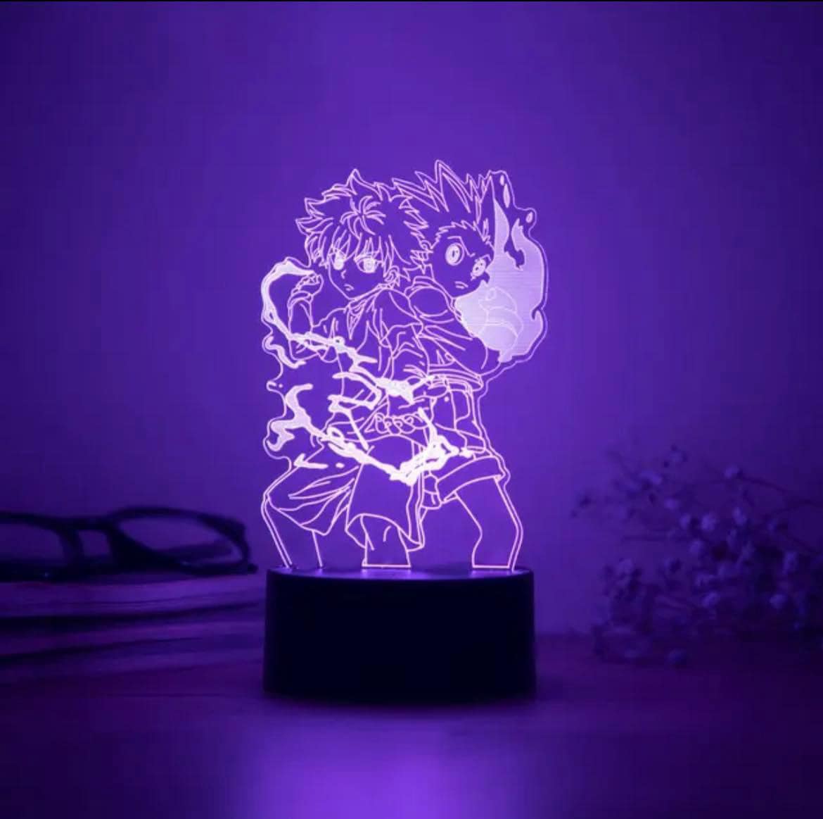 Hunter x Hunter 3-D LED Lamp – Kards Plus