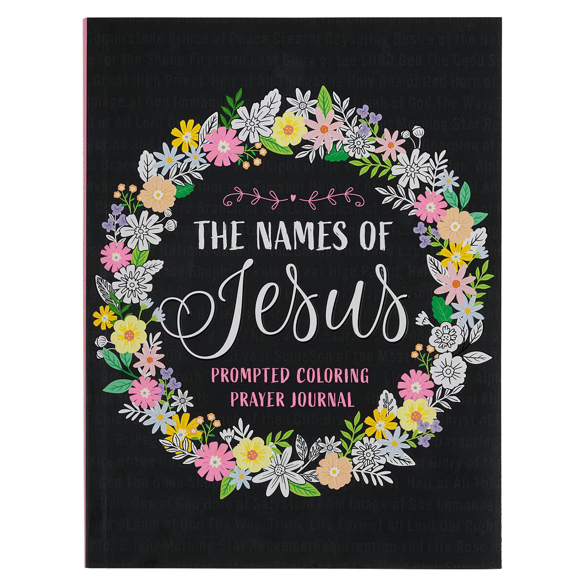 The Names of Jesus Prompted Coloring Prayer Journal – Kards Plus